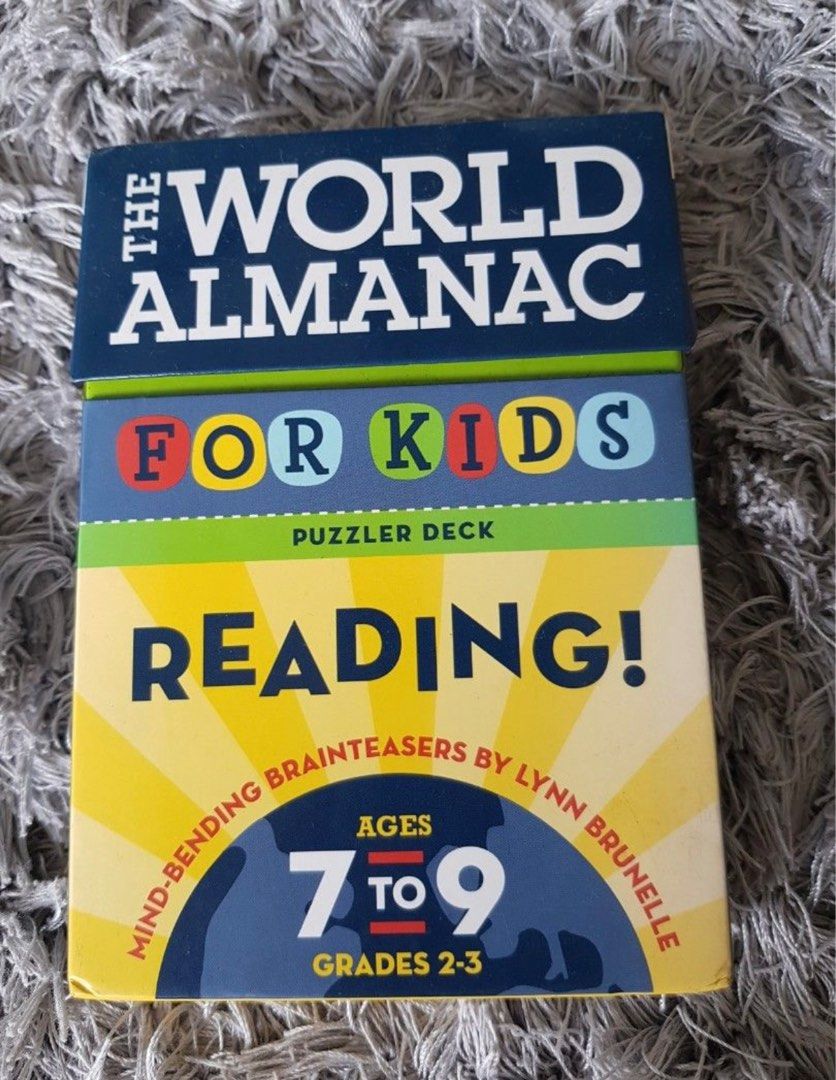 The world Almanac kids reading, Hobbies & Toys, Books & Magazines ...