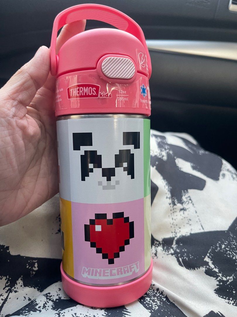 Thermos minecraft tumbler new, Furniture & Home Living, Kitchenware ...