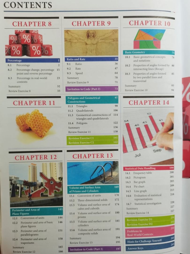 think! Mathematics Textbook 1B, Hobbies & Toys, Books & Magazines ...