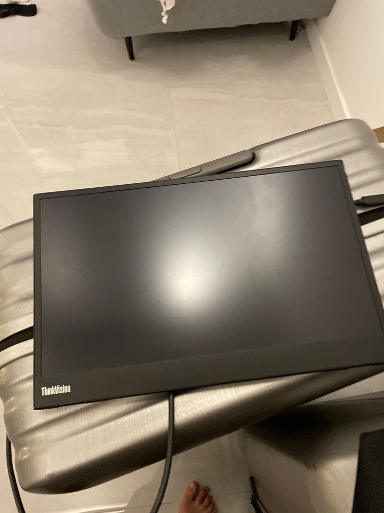 Thinkvision screen, Computers & Tech, Parts & Accessories, Monitor ...