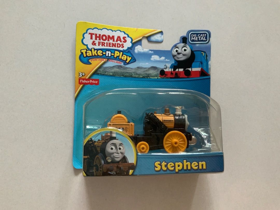 Thomas & Friends - Stephen Train, Hobbies & Toys, Toys & Games on Carousell