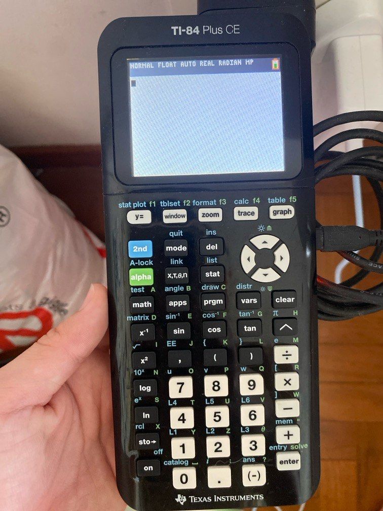 TI-84 Plus CE Graphing Calculator (GC) for Alevel, Mobile Phones ...