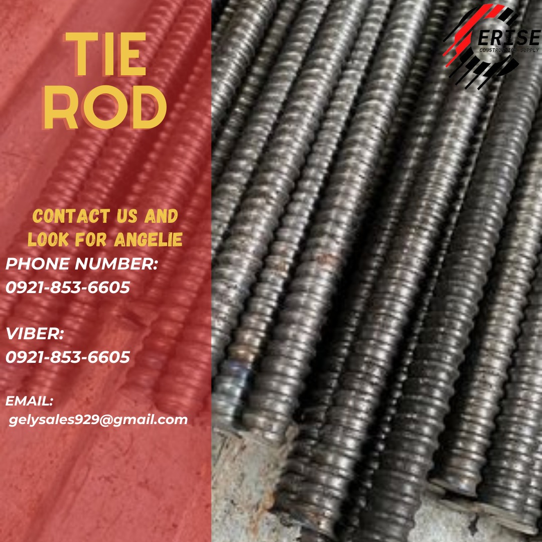 TIE ROD FOR SALE, Commercial & Industrial, Construction Tools ...