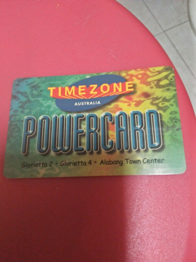 Timezone card vintage, Everything Else, Others on Carousell