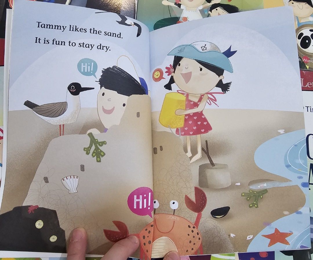 Timmy & Tammy Let Me Read Series, Hobbies & Toys, Books & Magazines ...