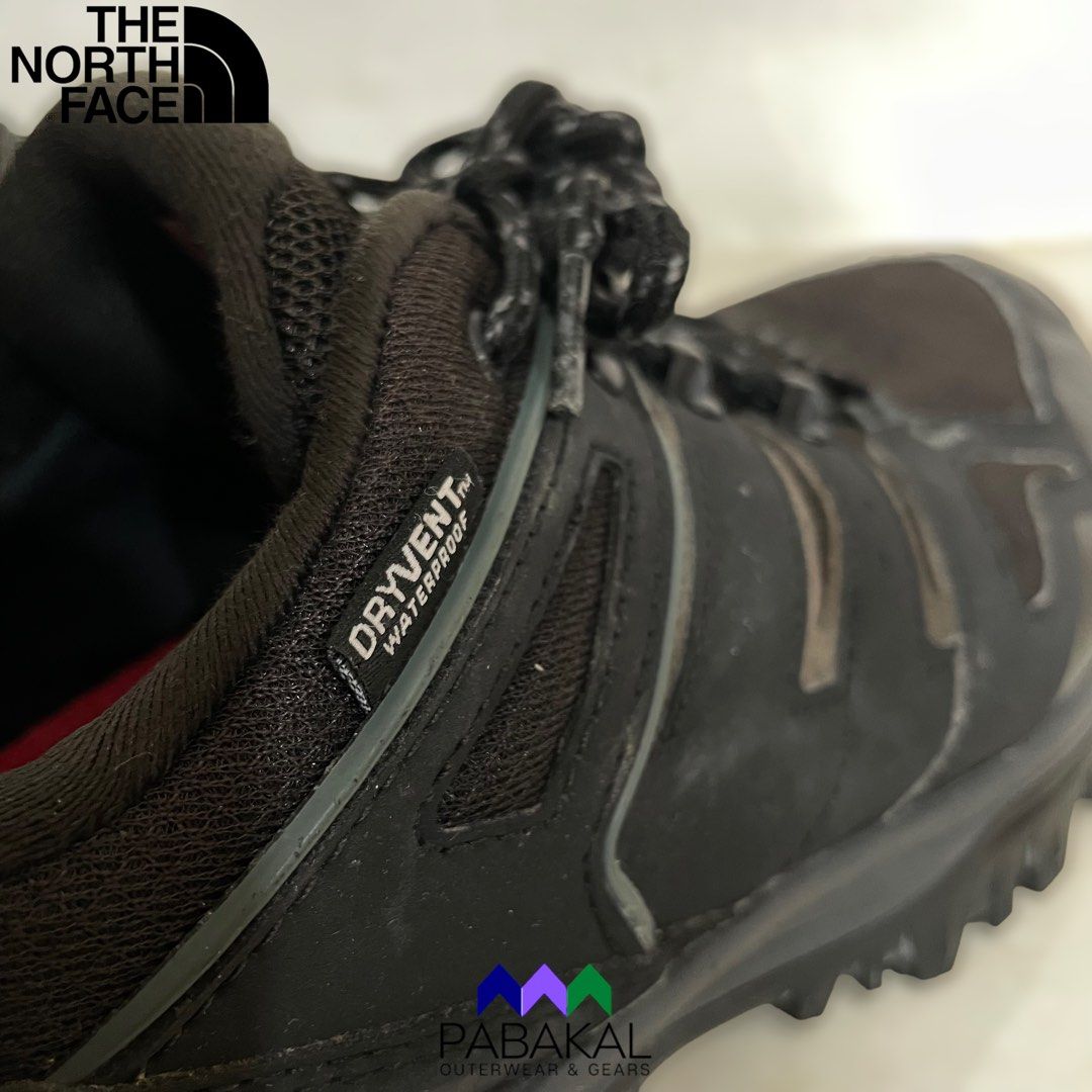 TNF TRAIL RUNNING SHOES, Men's Fashion, Footwear, Boots on Carousell