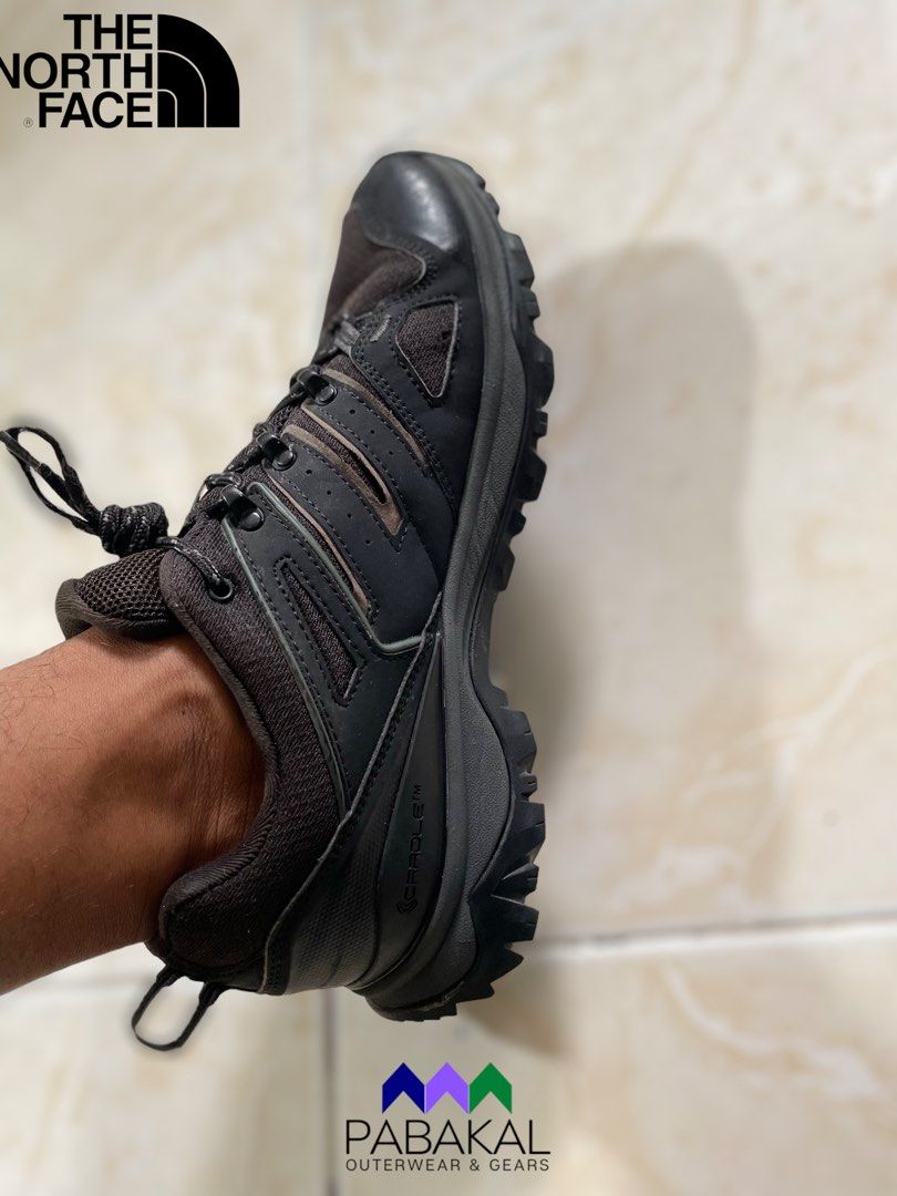 TNF TRAIL RUNNING SHOES, Men's Fashion, Footwear, Boots on Carousell
