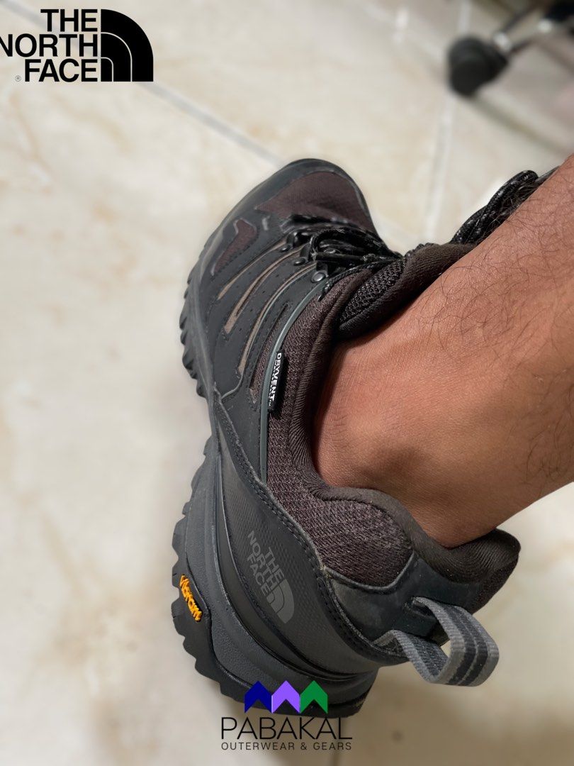 TNF TRAIL RUNNING SHOES, Men's Fashion, Footwear, Boots on Carousell