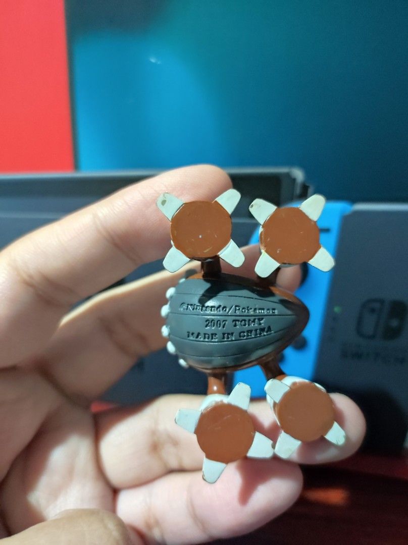 TOMY Pokemon Figure - Heatran, Hobbies & Toys, Toys & Games on Carousell