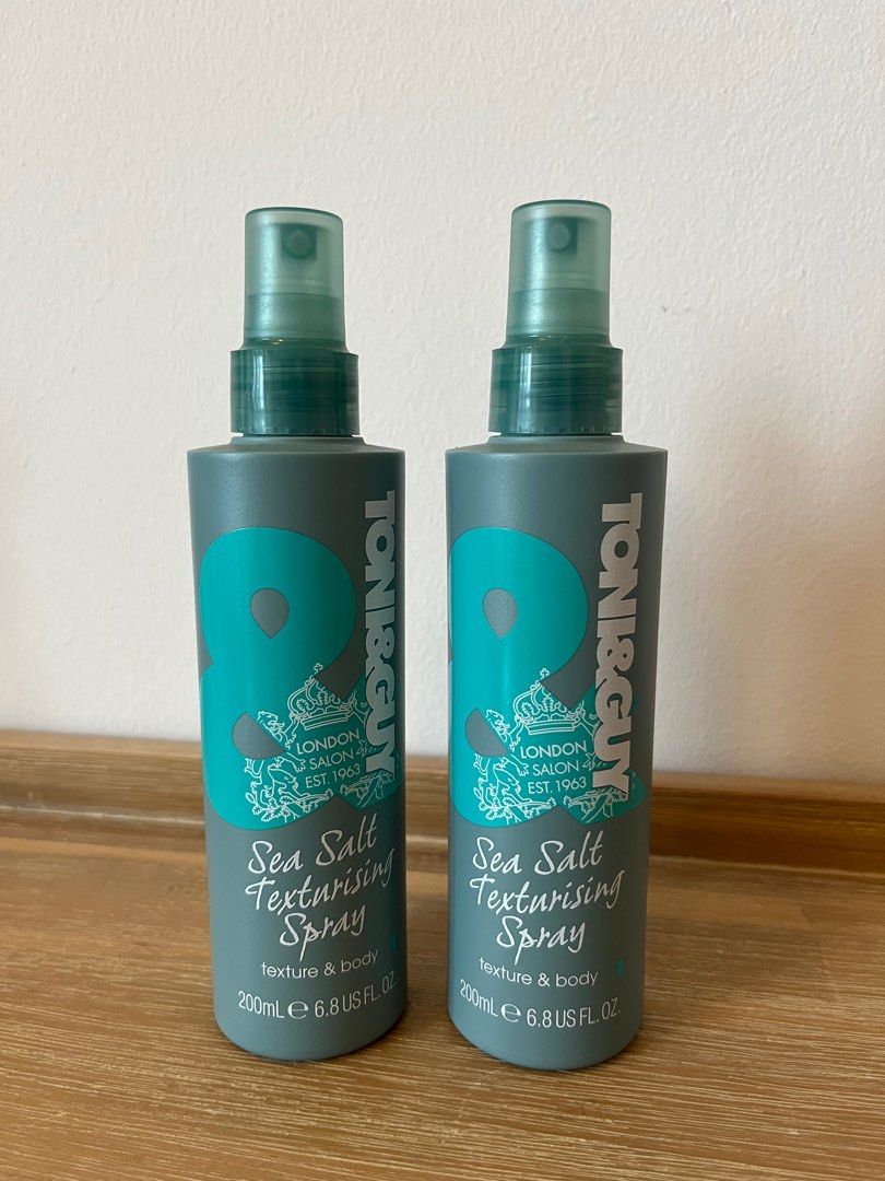 Tony & Guy sea salt texturising spray, Beauty & Personal Care, Hair on ...