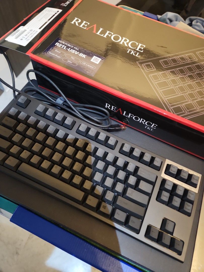 Topre realforce r2 TKL, Computers & Tech, Parts & Accessories, Computer ...