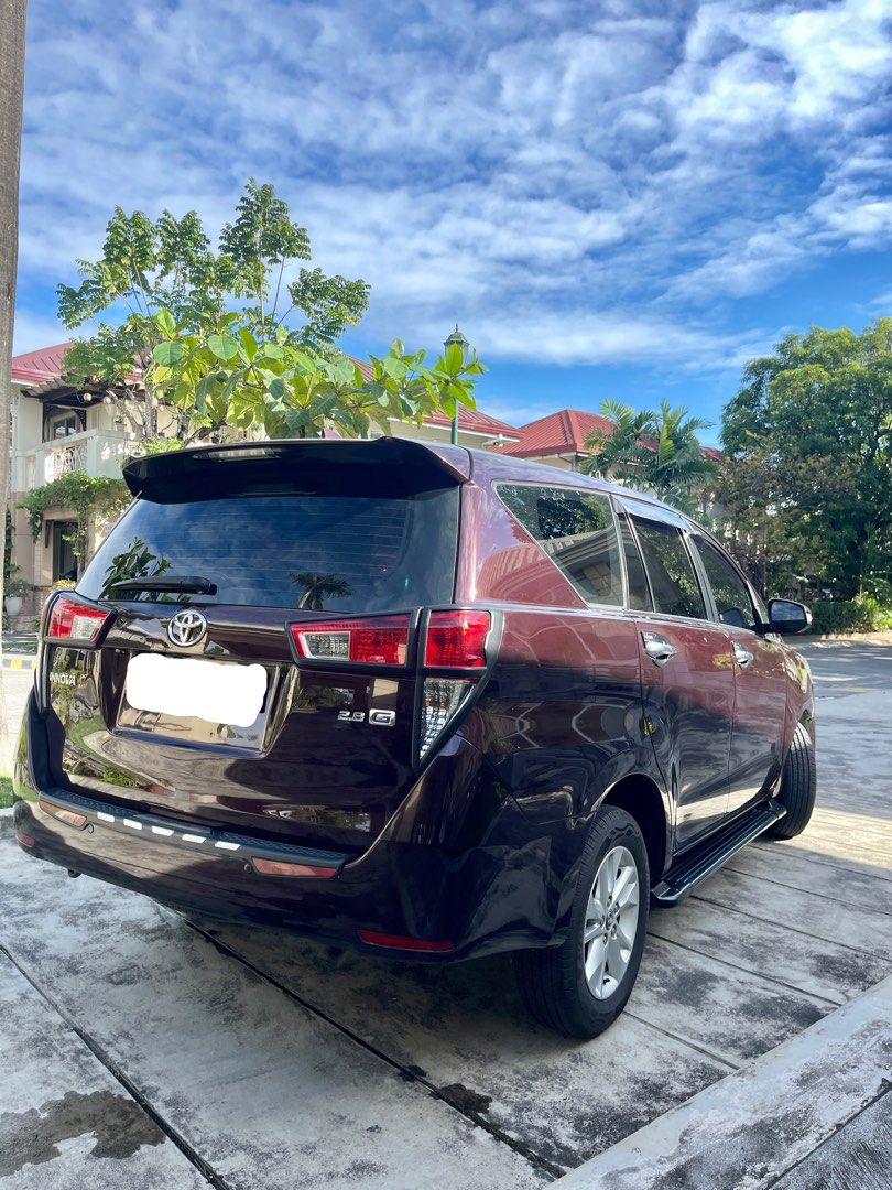Toyota Innova G Diesel Auto, Cars for Sale, Used Cars on Carousell