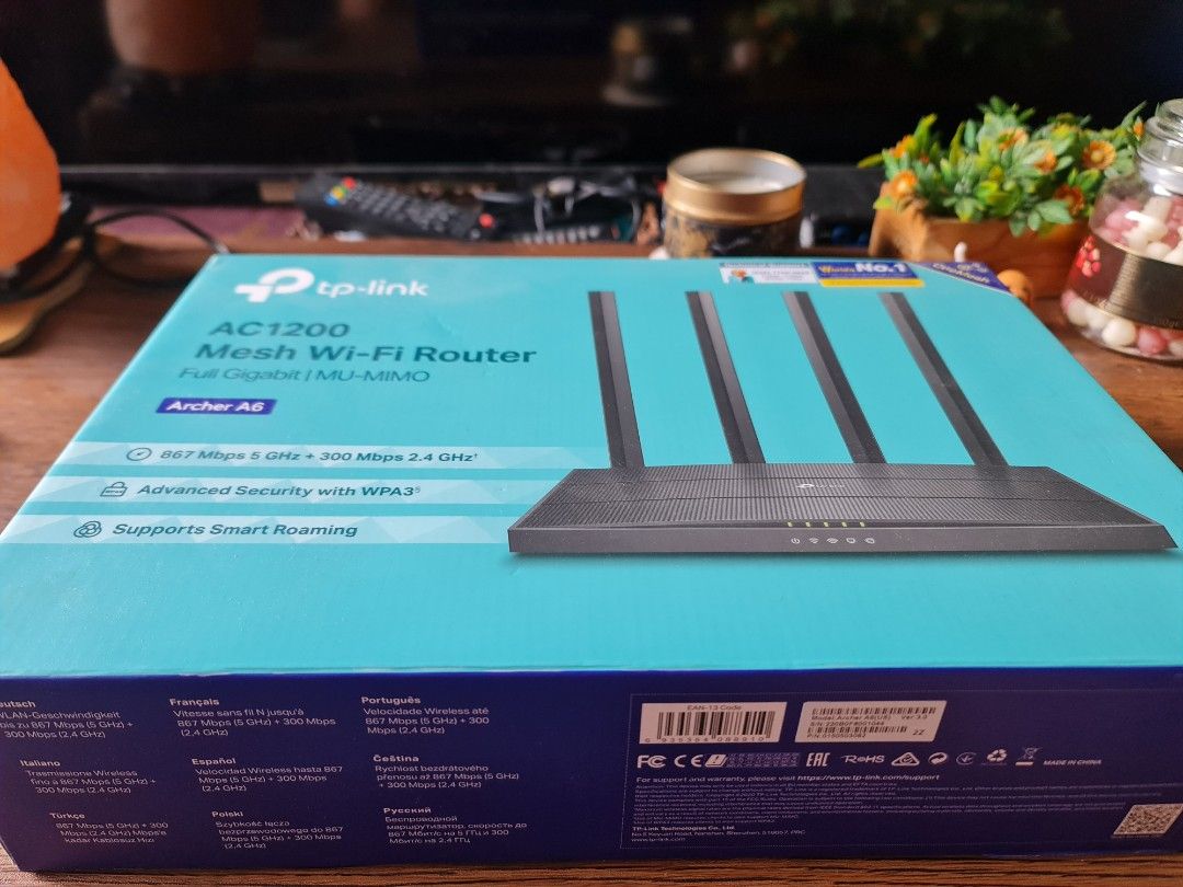 Tp Link Ac Mesh Wifi Router Computers Tech Parts Accessories Networking On Carousell