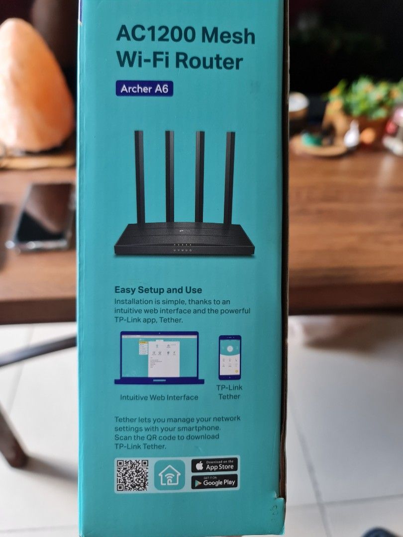 TP Link AC1200 Mesh Wifi Router, Computers & Tech, Parts & Accessories ...