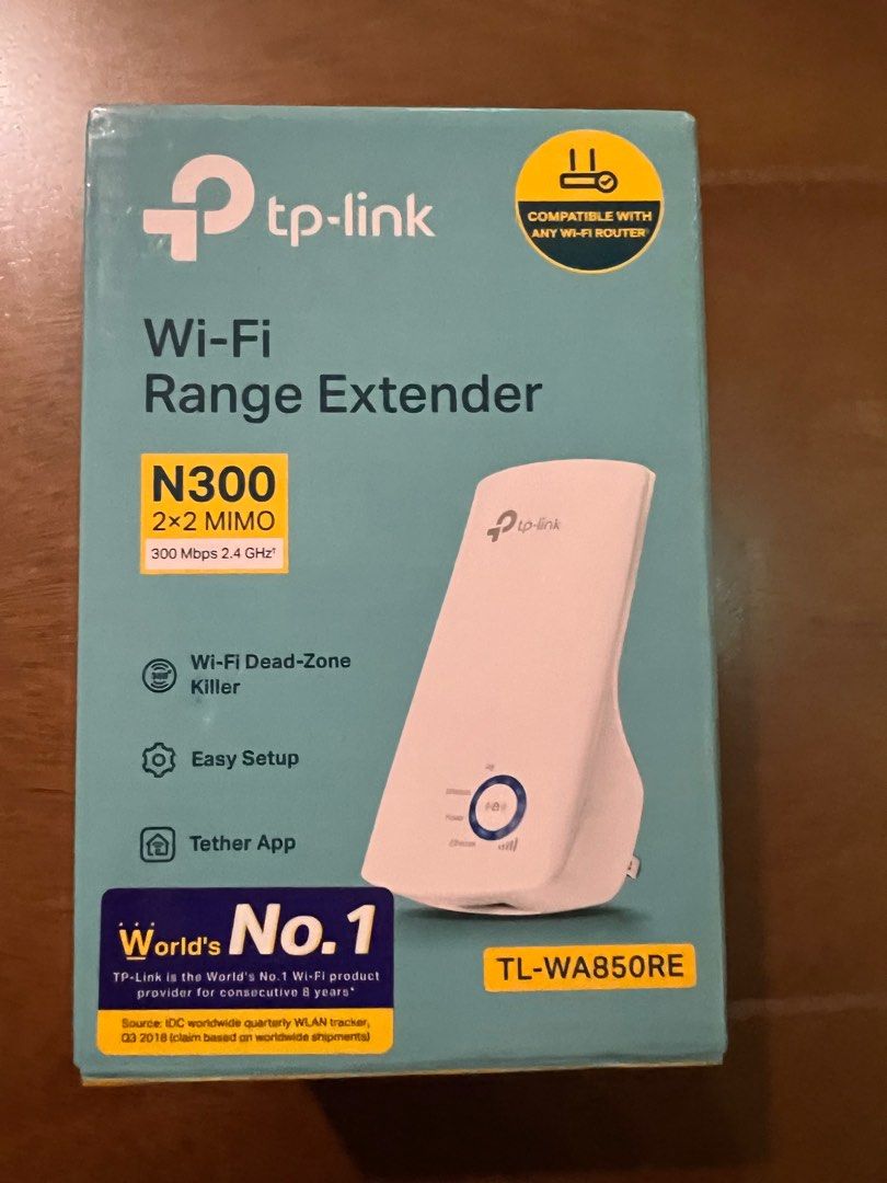 Tp Link Wifi Range Extender, Computers & Tech, Parts & Accessories ...