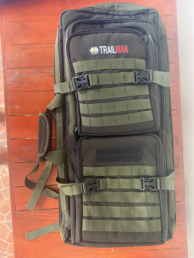 Trailman Rifle bag, Men's Fashion, Bags, Backpacks on Carousell