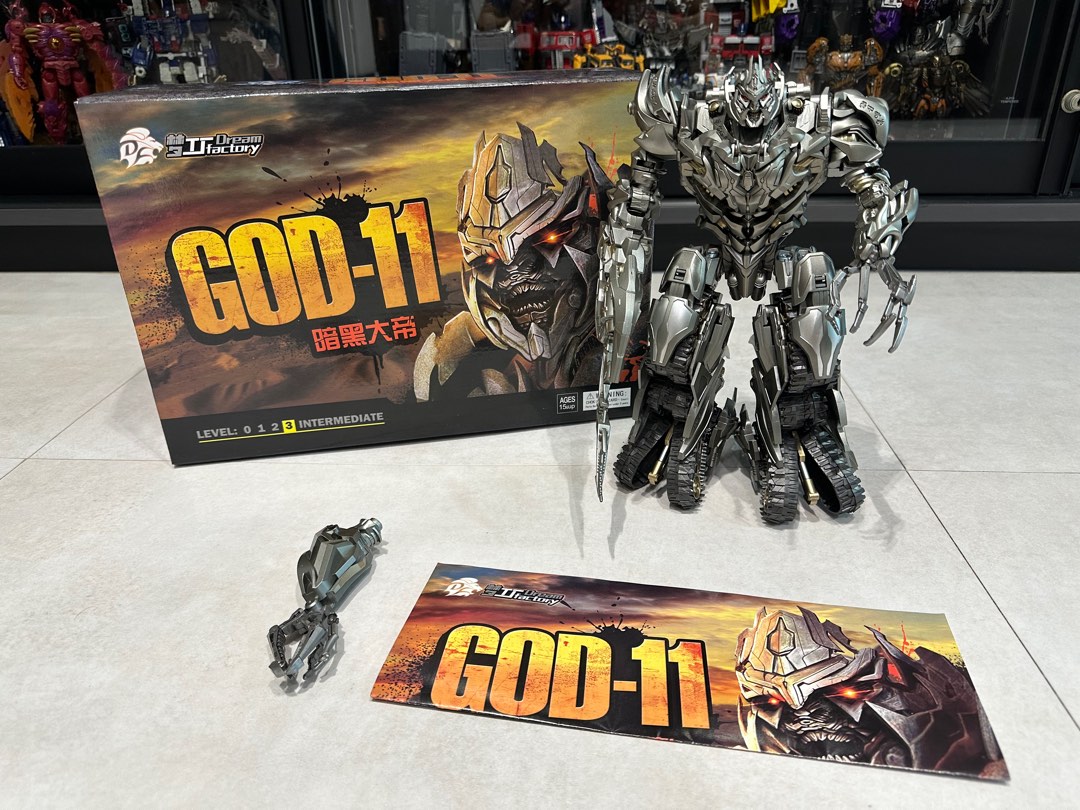 Transformer dream factory megatron masterpiece rotf mp god-11, Hobbies ...