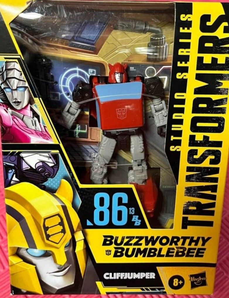 Transformers Buzzworthy Bumblebee Cliffjumper hasbro takara tomy ...