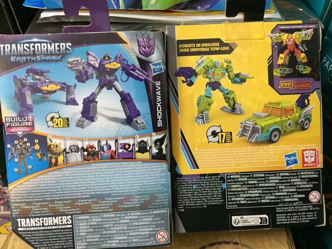 Transformers Decepticon Shockwave Tank Cannon & Autobot Tow Line Pickup ...