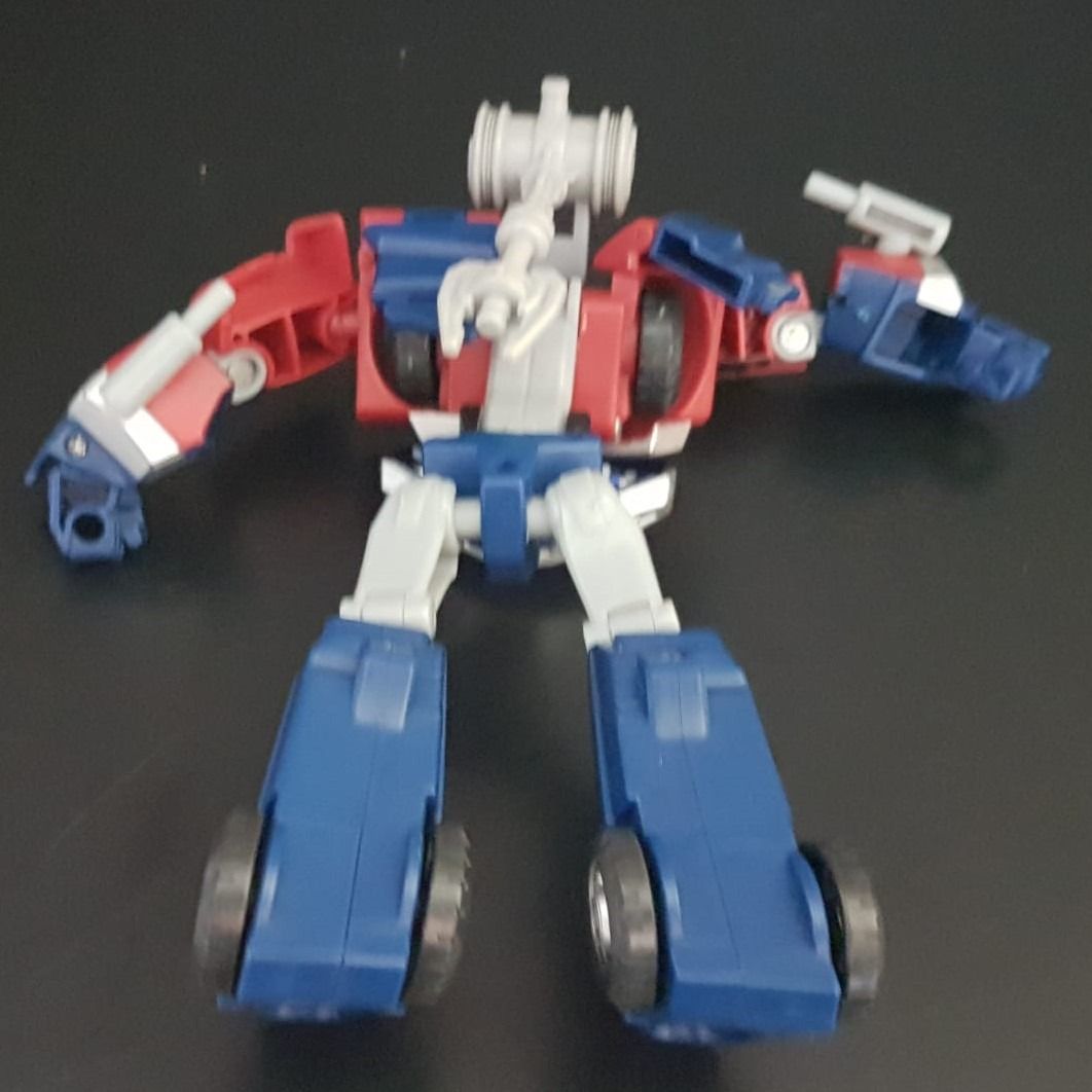 Transformers, Optimus Prime, Rare Figurine, Poseable Action Figure ...