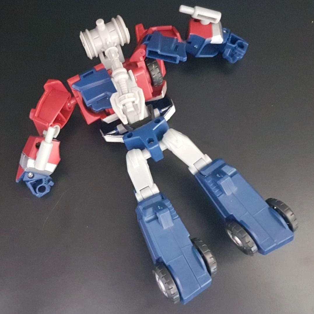 Transformers, Optimus Prime, Rare Figurine, Poseable Action Figure ...