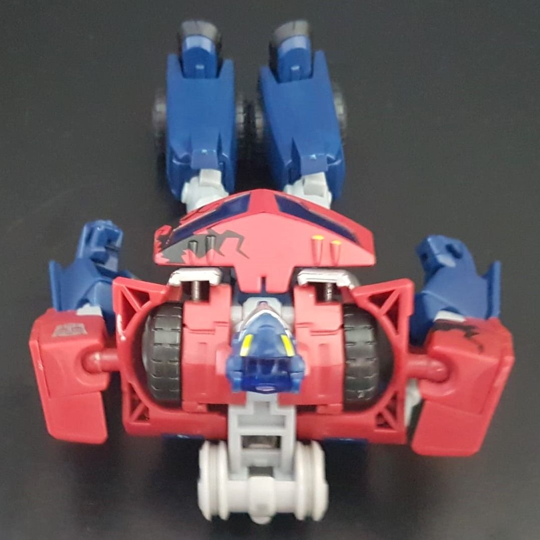 Transformers, Optimus Prime, Rare Figurine, Poseable Action Figure ...