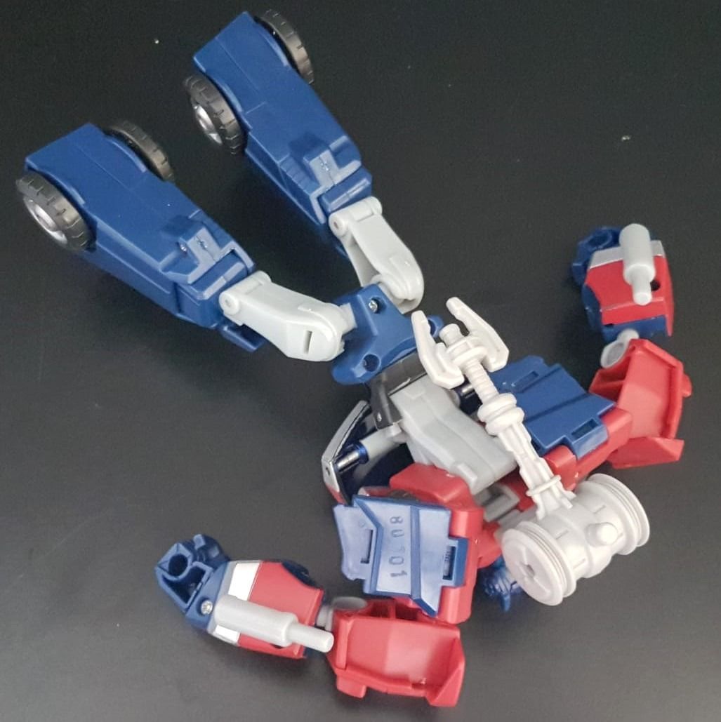 Transformers, Optimus Prime, Rare Figurine, Poseable Action Figure ...