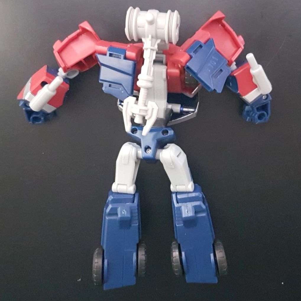 Transformers, Optimus Prime, Rare Figurine, Poseable Action Figure ...