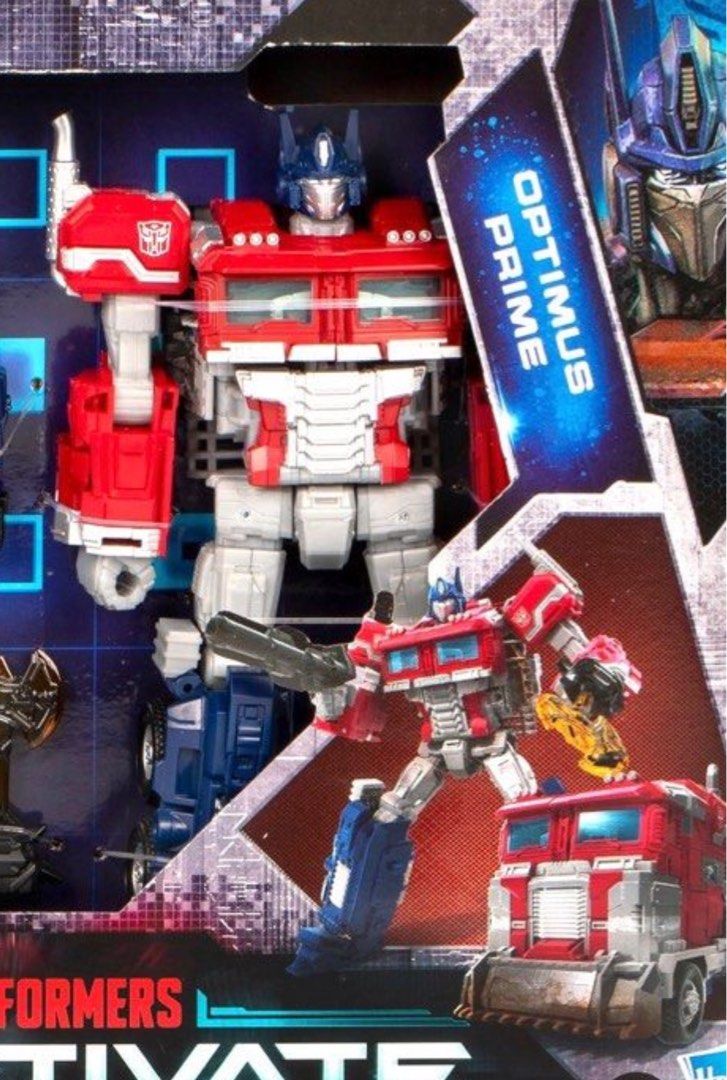 Transformers reactivate Optimus prime, Hobbies & Toys, Toys & Games on ...