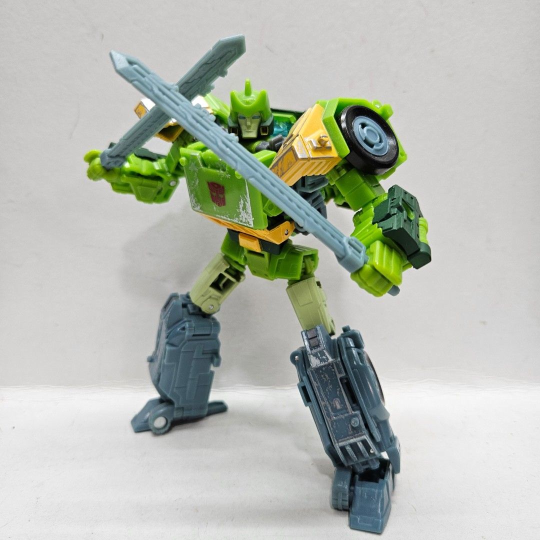 TRANSFORMERS WFC SEIGE SPRINGER, Hobbies & Toys, Toys & Games on Carousell