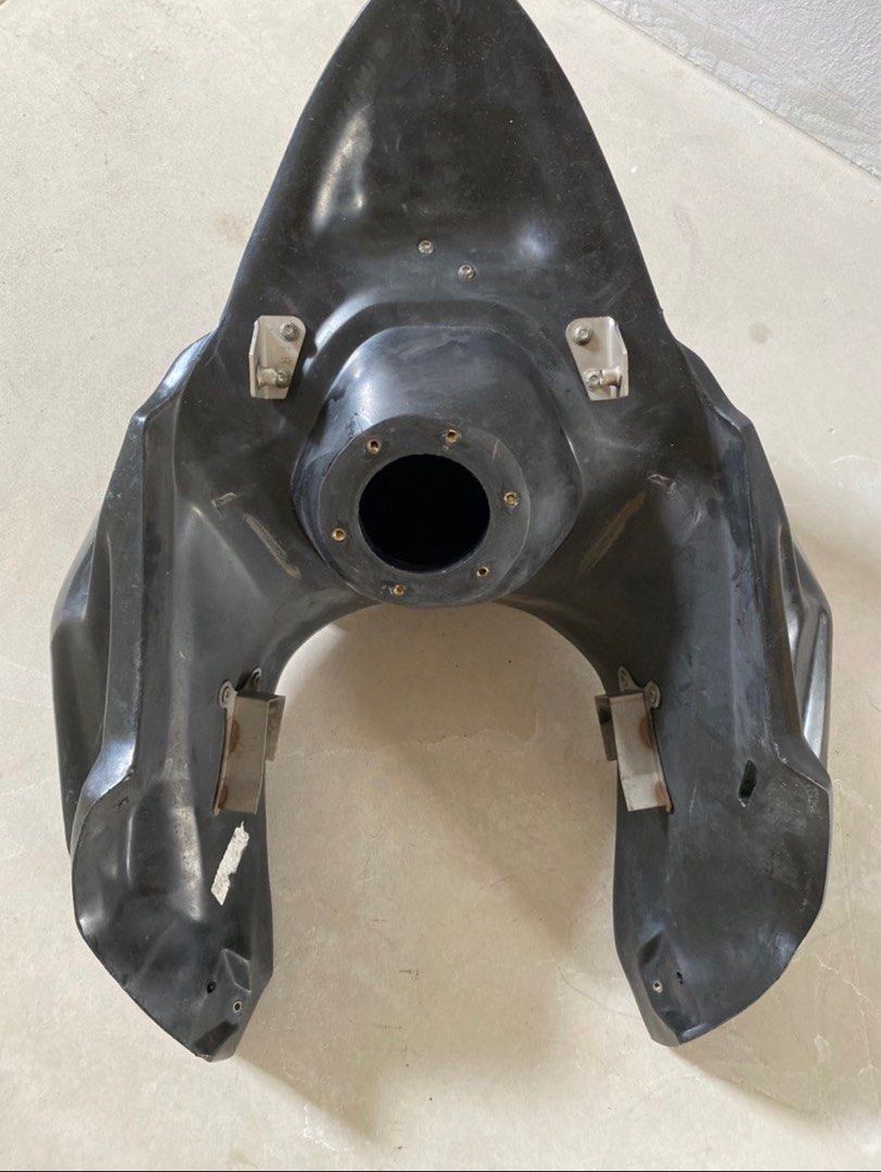 Triumph Tiger 800 Safari Tank, Motorcycles, Motorcycle Accessories on ...