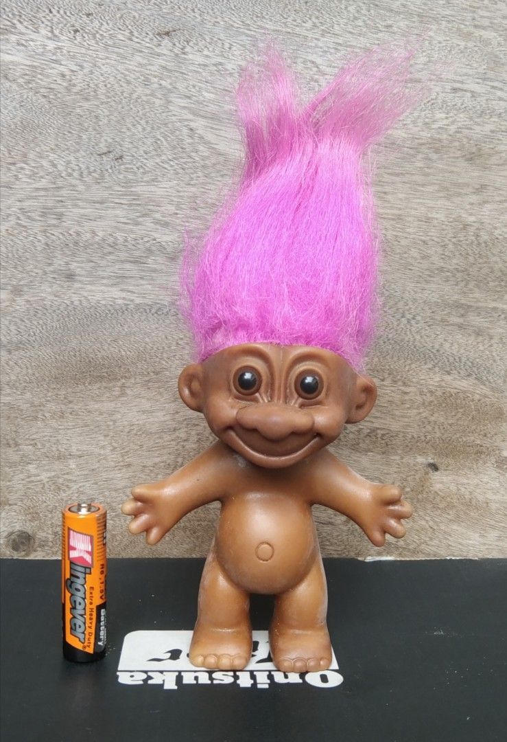 Trolls figure, Hobbies & Toys, Toys & Games on Carousell