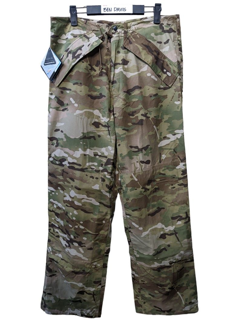 Tru-Spec H2O proof ECWCS / Rain pants, Men's Fashion, Activewear on ...