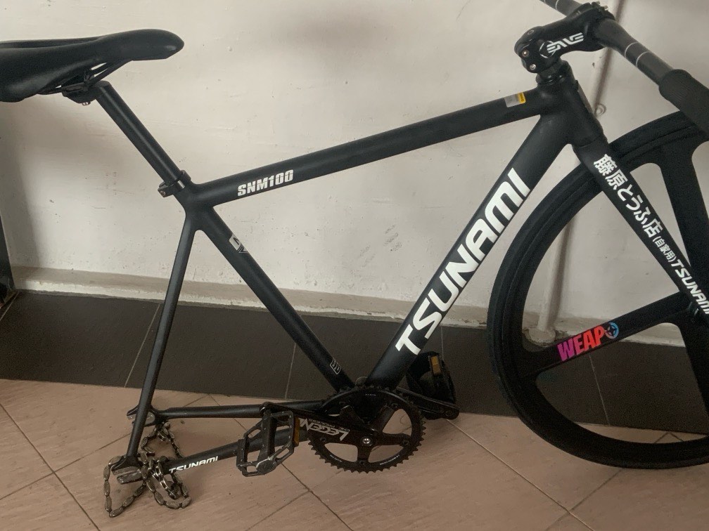 Tsunami snm 100 URGENT, Sports Equipment, Bicycles & Parts, Bicycles on ...