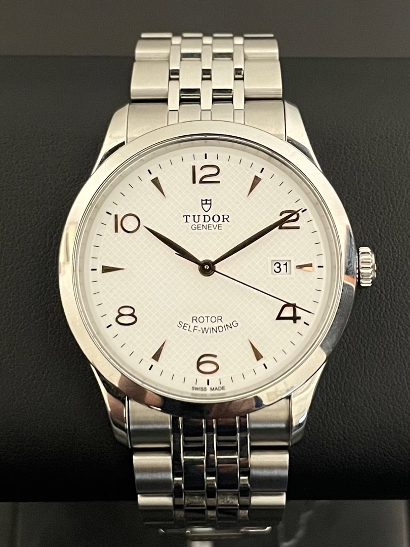 Tudor 1926 41mm Silver Dial M91650, Luxury, Watches on Carousell