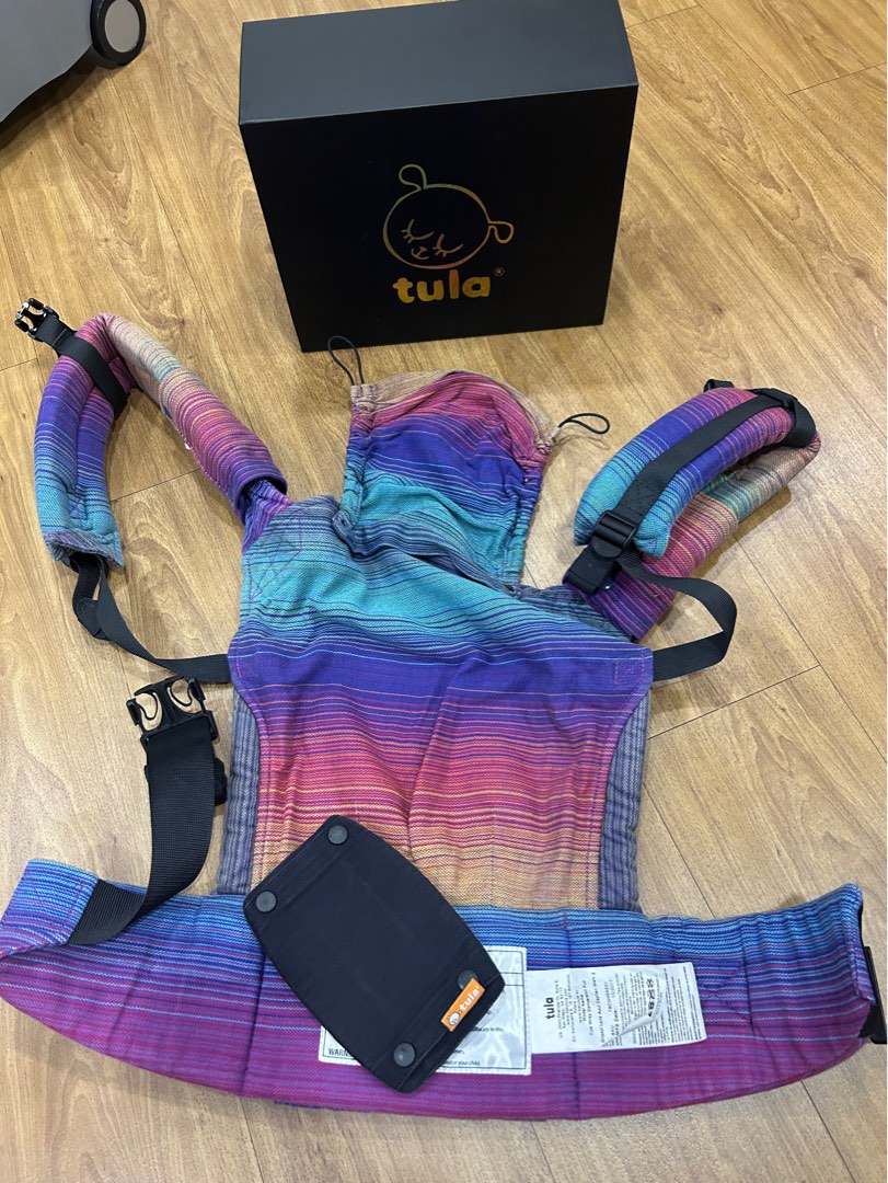 Tula Wrap Conversion Full, Babies & Kids, Going Out, Carriers & Slings ...