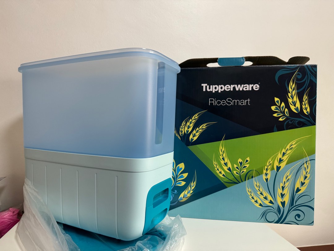 Tupperware Rice container, Furniture & Home Living, Kitchenware ...