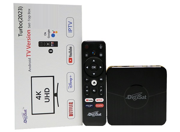 【全新行貨】TurboTV 騰播 Digisat 電視盒子 (4+64GB) DS-100 國際通用 (大陸可以用), 家庭電器, 電視 & 其他娛樂, 串流媒體及集線器 - Carousell