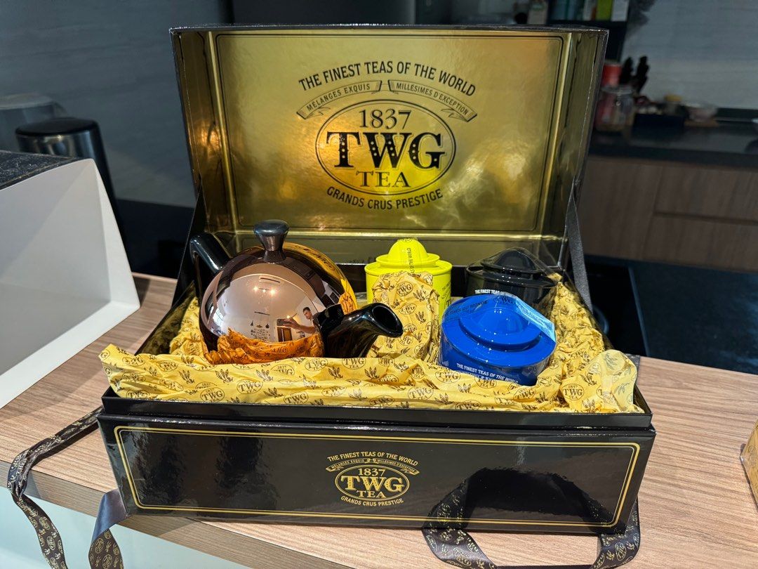 TWG Tea Set (Brand New!), Furniture & Home Living, Kitchenware ...