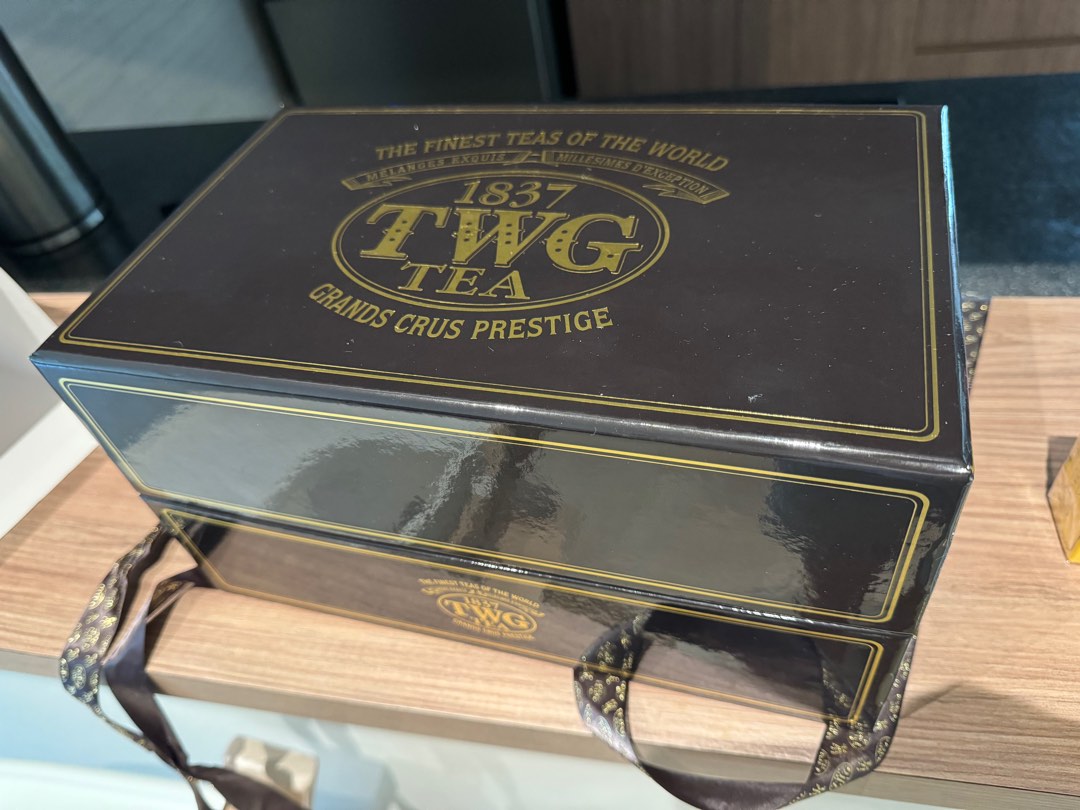 TWG Tea Set (Brand New!), Furniture & Home Living, Kitchenware ...