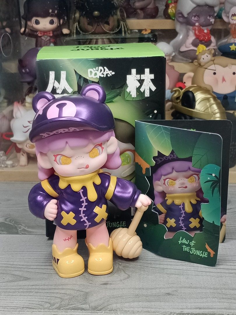 tyraryu.doll: Dora Law of the jungle figure blind box, Hobbies & Toys ...