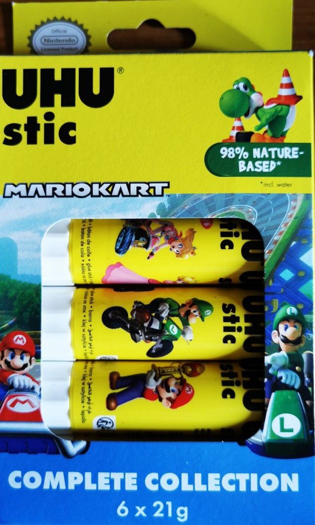 UHU Glue Stick Pack, Hobbies & Toys, Stationery & Craft, Stationery ...