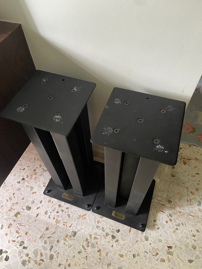 UK Partington bookshelf speaker stand 24", Audio, Other Audio Equipment ...