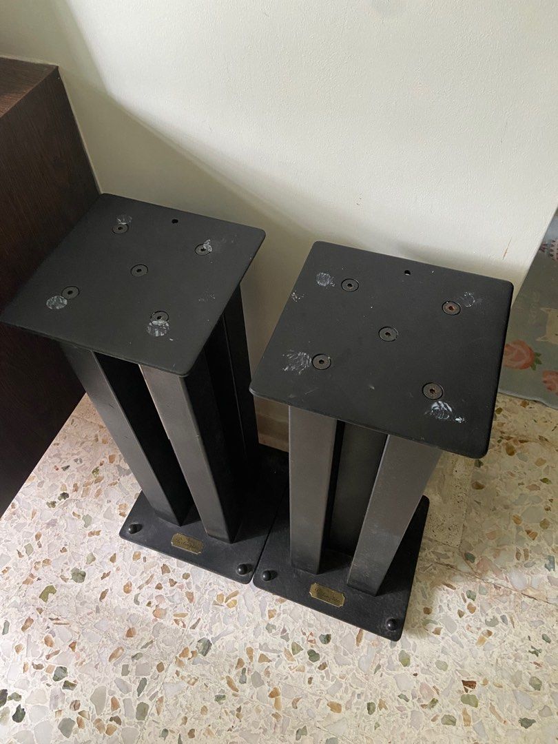UK Partington bookshelf speaker stand 24", Audio, Other Audio Equipment ...