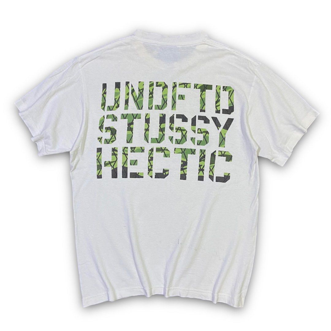 Undefeated X Stussy X Mad Hectic Graphic Tee, Men's Fashion, Tops ...