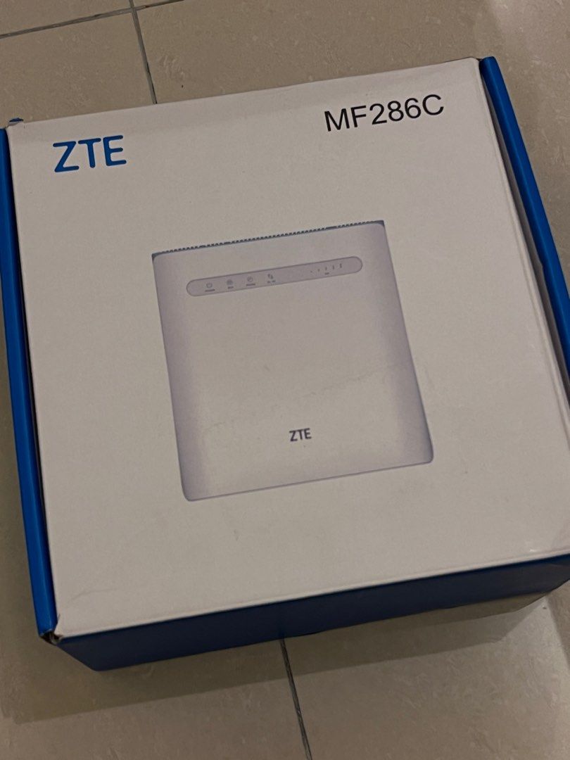 Unifi Air 4G Modern ZTE, Computers & Tech, Parts & Accessories ...