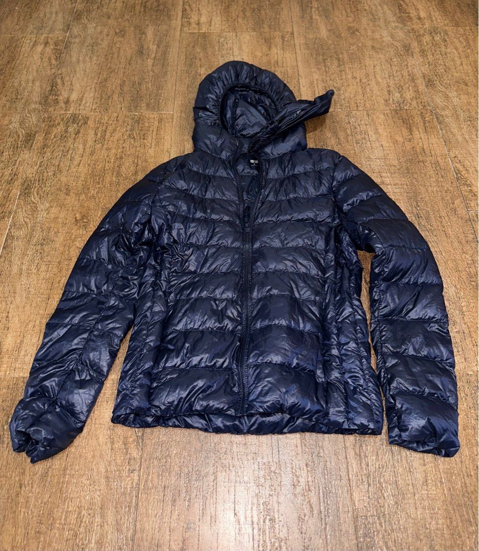 UNIQLO ultra light down pocketable jacket, Women's Fashion, Coats ...