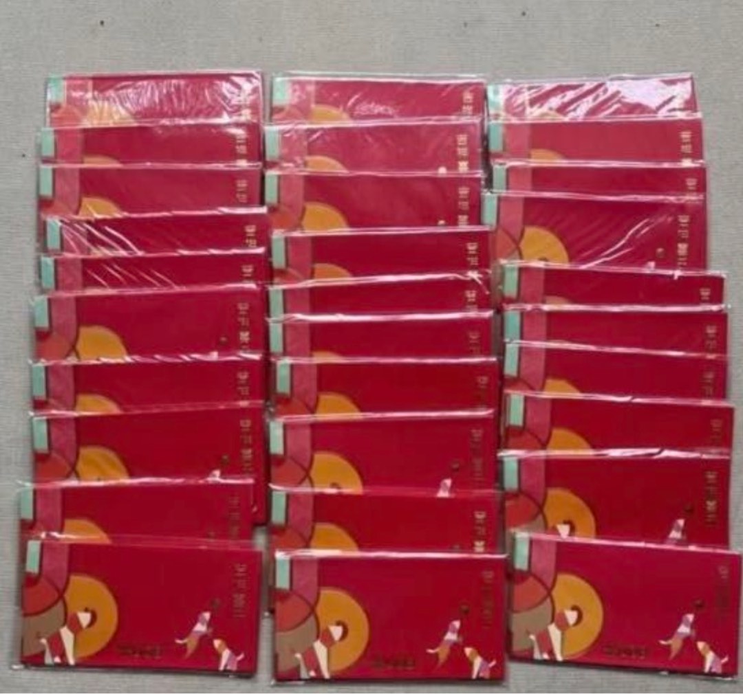 UOB Red Packets (All 30 packs), Hobbies & Toys, Stationery & Craft ...