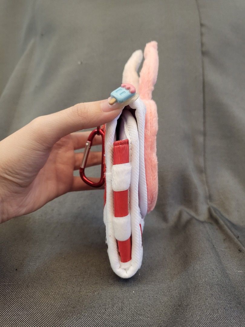 Usavich Kirenenko Plushie Case Keychain, Women's Fashion, Bags ...