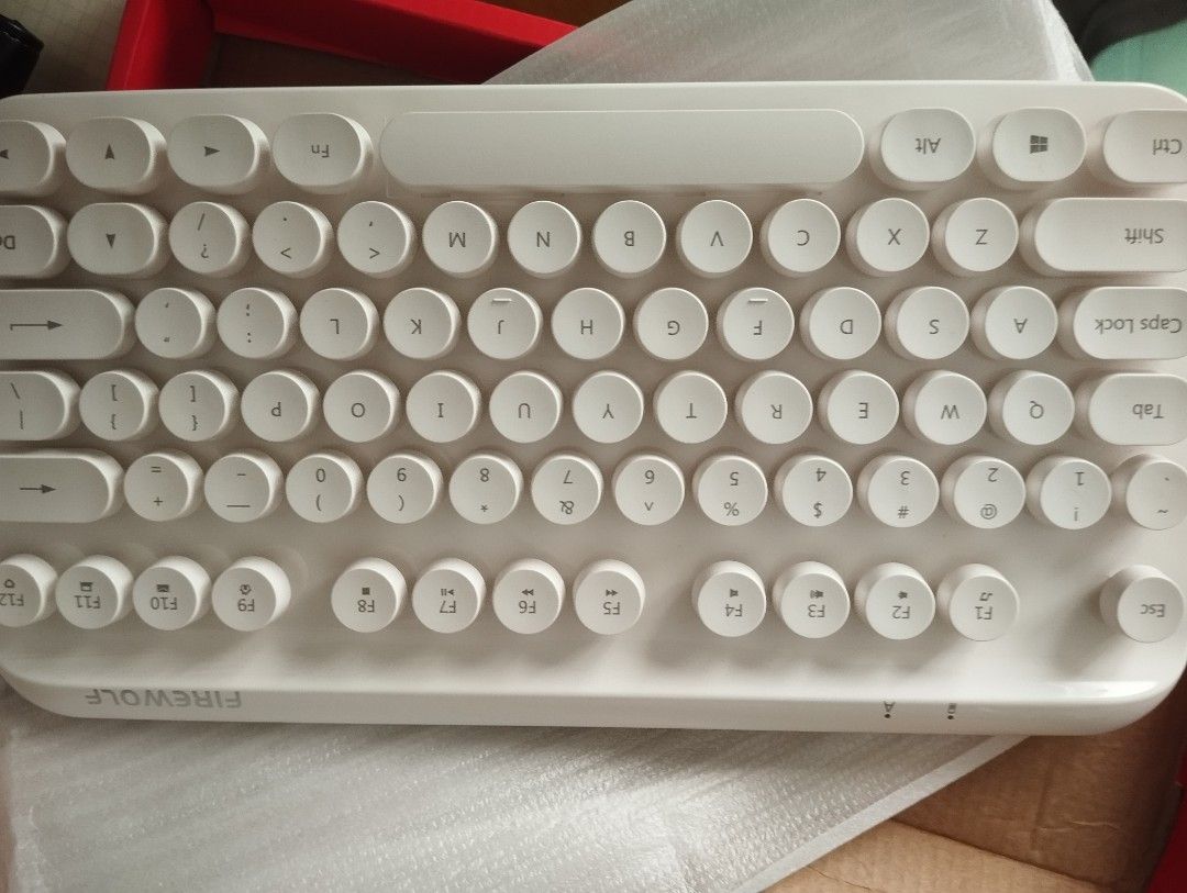 Usb Dangle wireless keyboard, Computers & Tech, Parts & Accessories ...